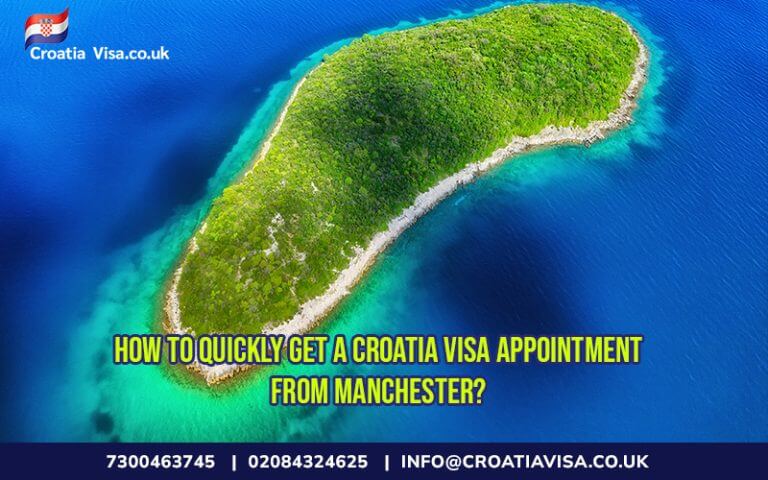 The Best Way to Get a Croatia Visa Appointment from London UK